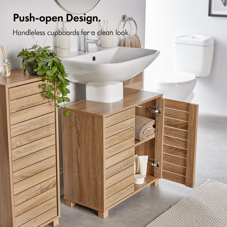 VonHaus Chester Freestanding Under Sink Cabinet Reviews Wayfair.ie